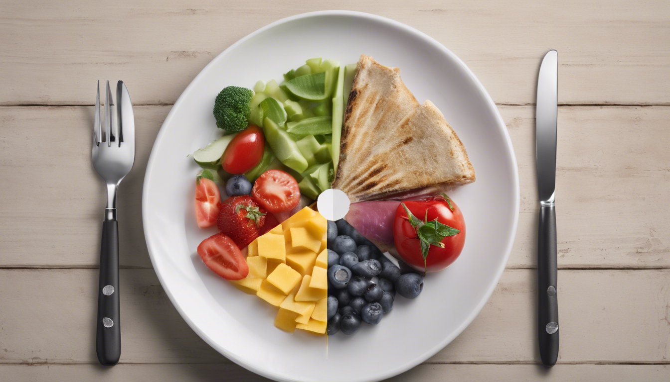 Comment composer un menu équilibré pour gérer les problèmes de santé liés au régime alimentaire